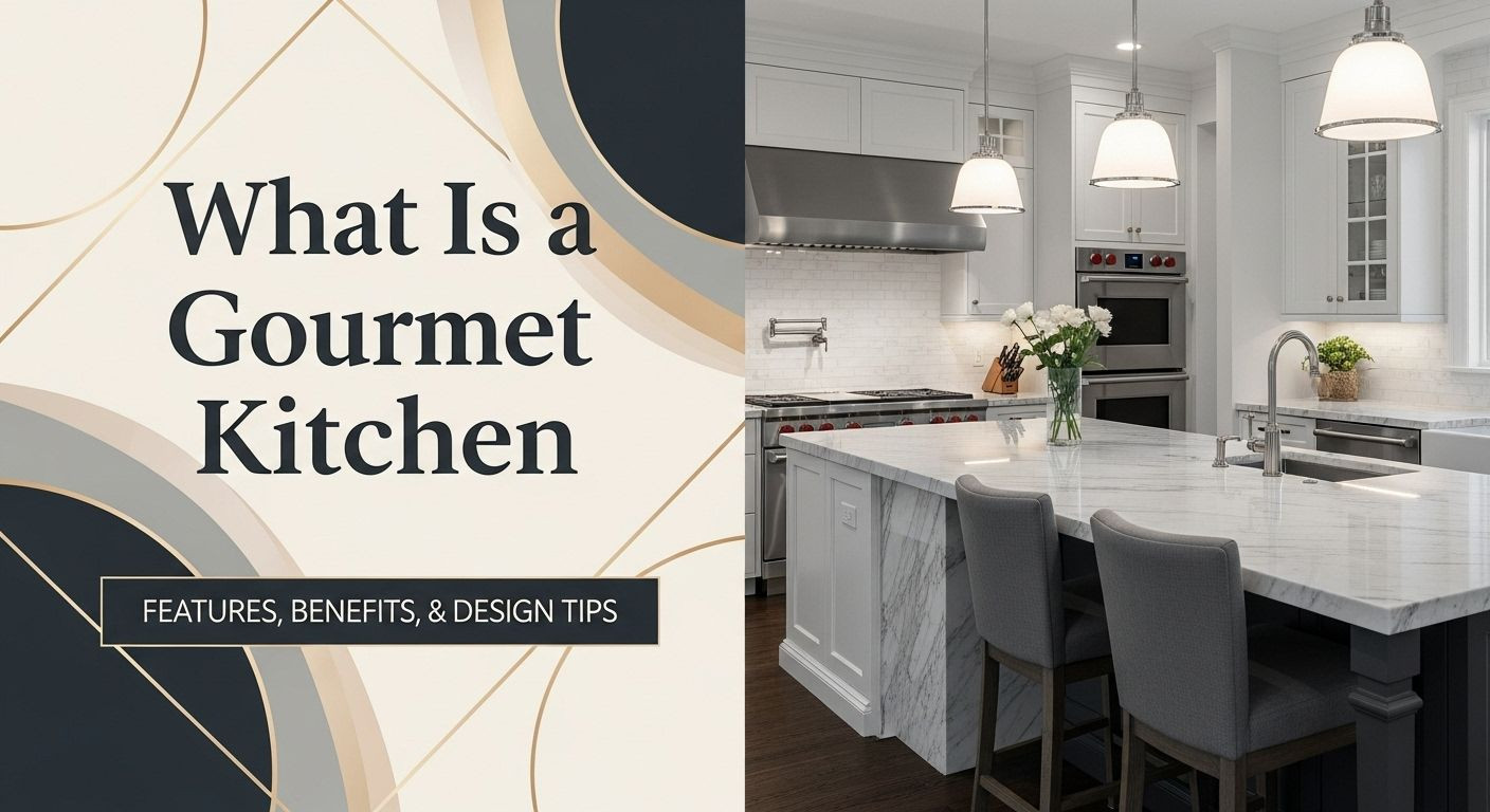 What Is A Gourmet Kitchen: Features, Benefits, And Design Tips