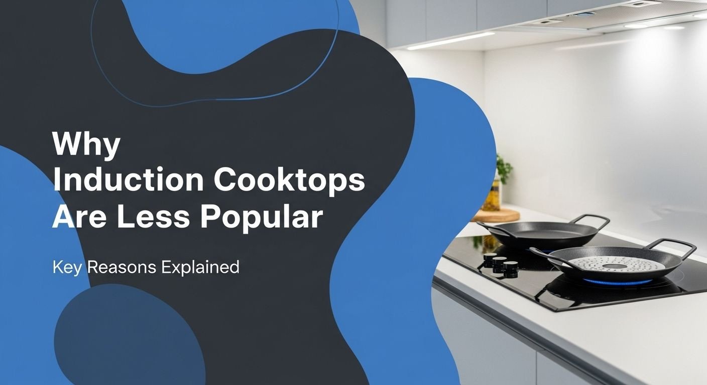 Why Induction Cooktops Are Less Popular: Key Reasons Explained