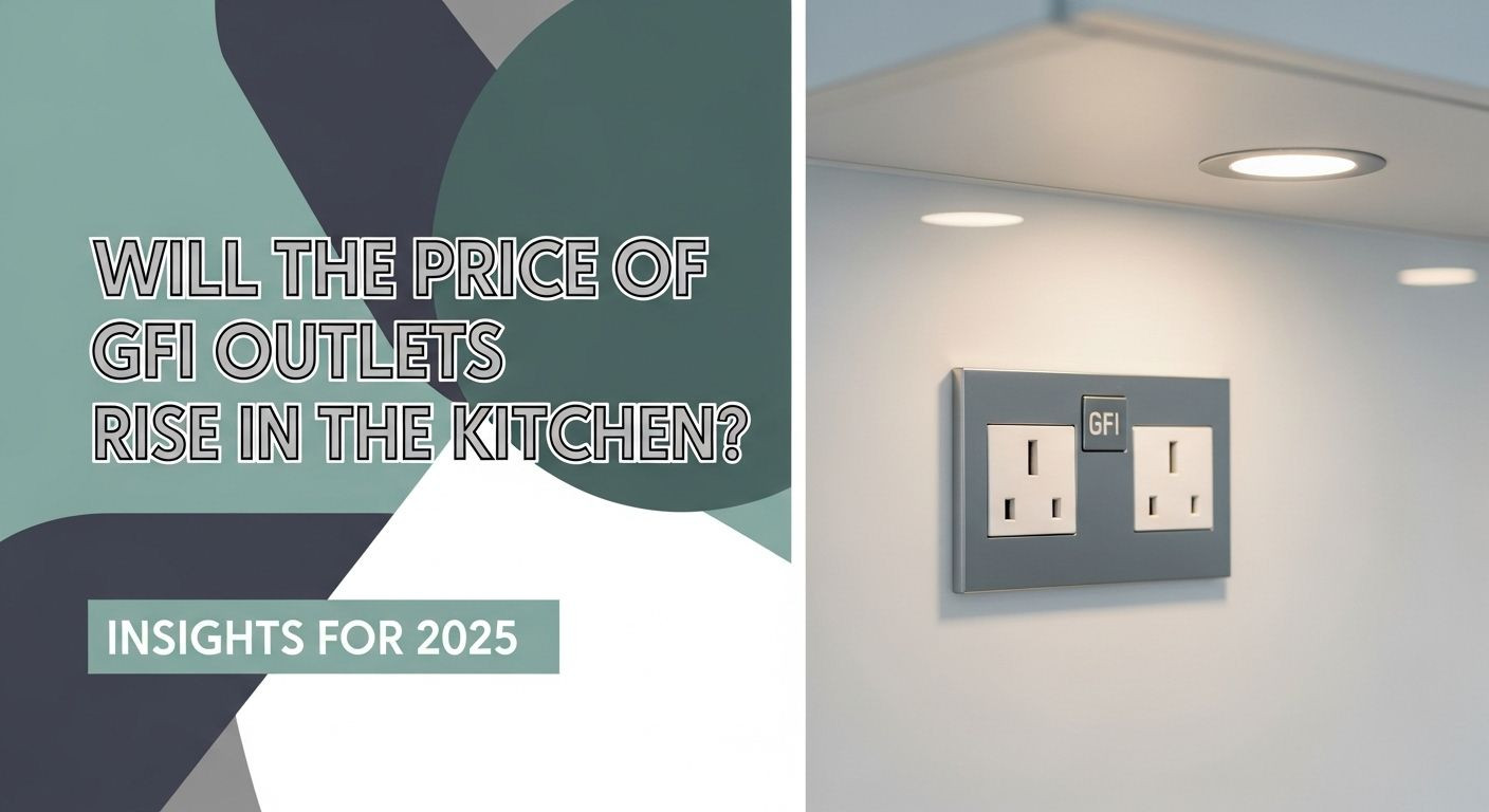 Will The Price Of GFI Outlets Rise In The Kitchen? Insights For 2026