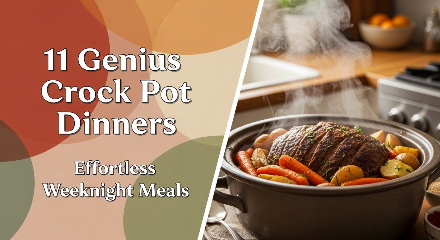 11 Genius Crock Pot Dinners That Make Themselves