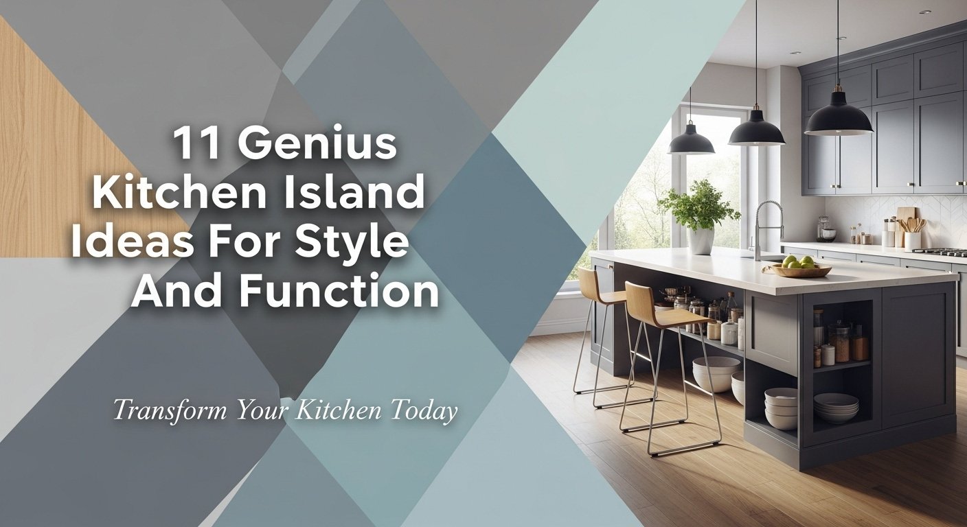 11 Genius Kitchen Island Ideas For Style And Function