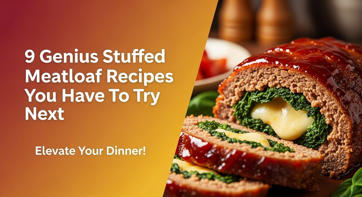 9 Genius Stuffed Meatloaf Recipes You Have To Try Next