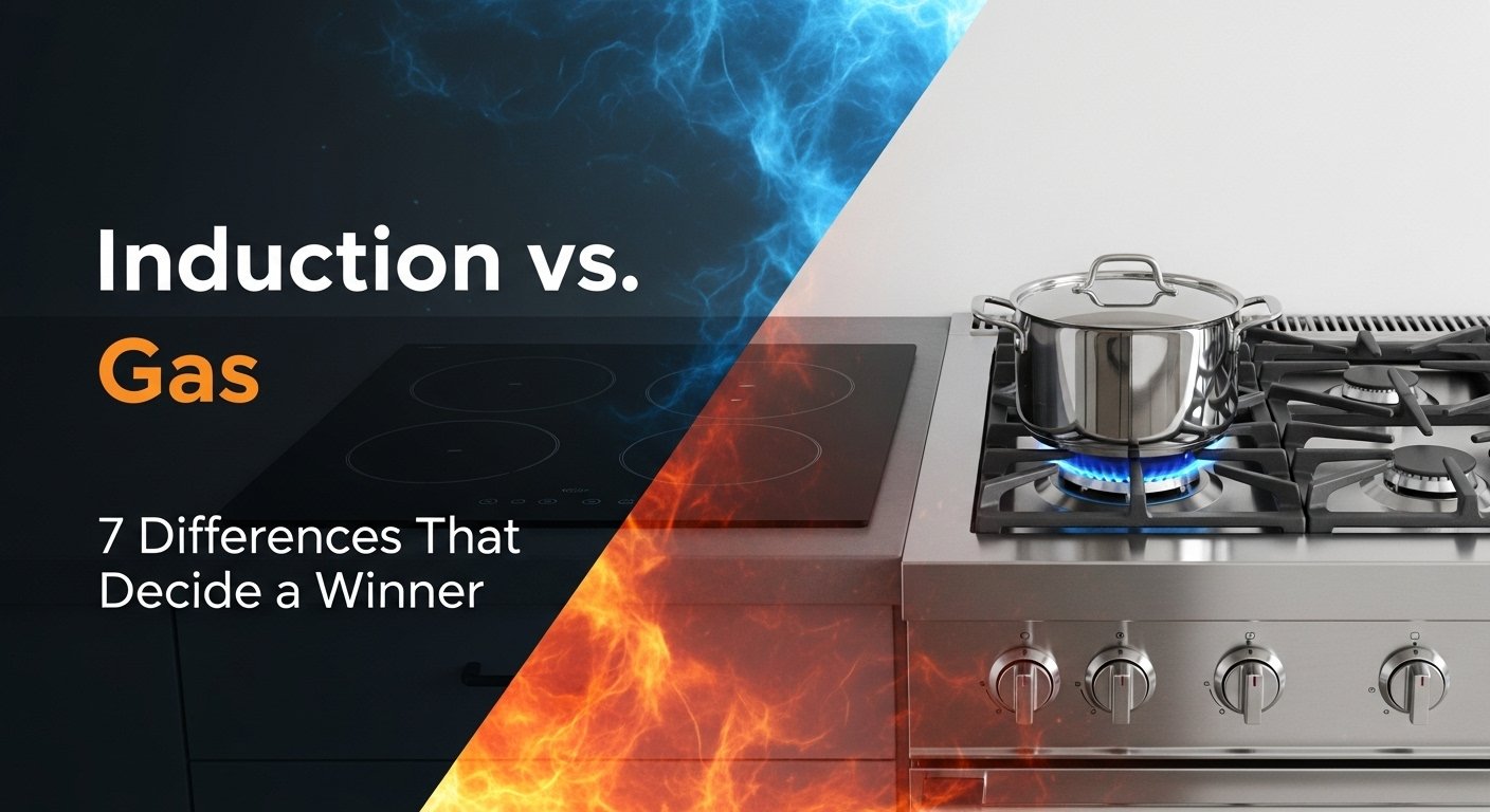 Induction Vs. Gas: 7 Differences That Decide A Winner
