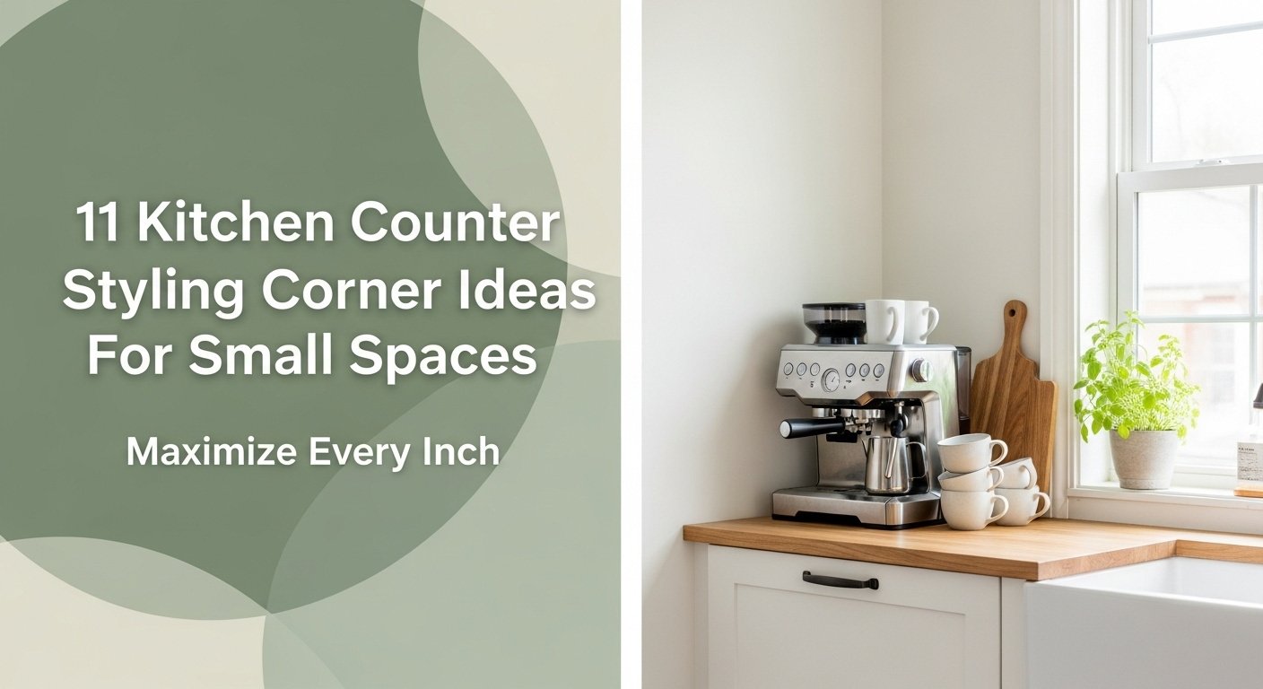 11 Kitchen Counter Styling Corner Ideas For Small Spaces 2026