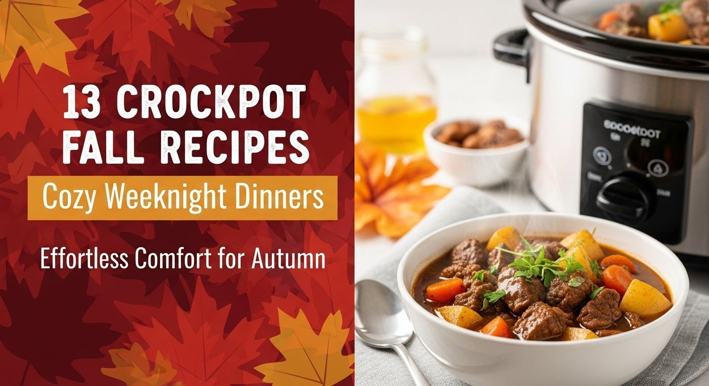 13 Crockpot Fall Recipes Cozy Weeknight Dinners Updated For 2025