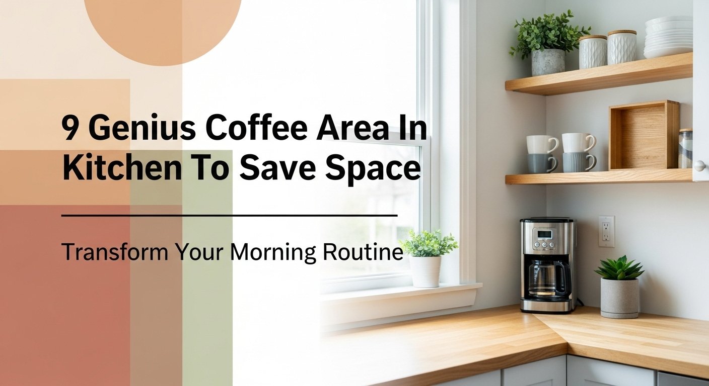 9 Genius Coffee Area In Kitchen Ideas To Save Space 2026