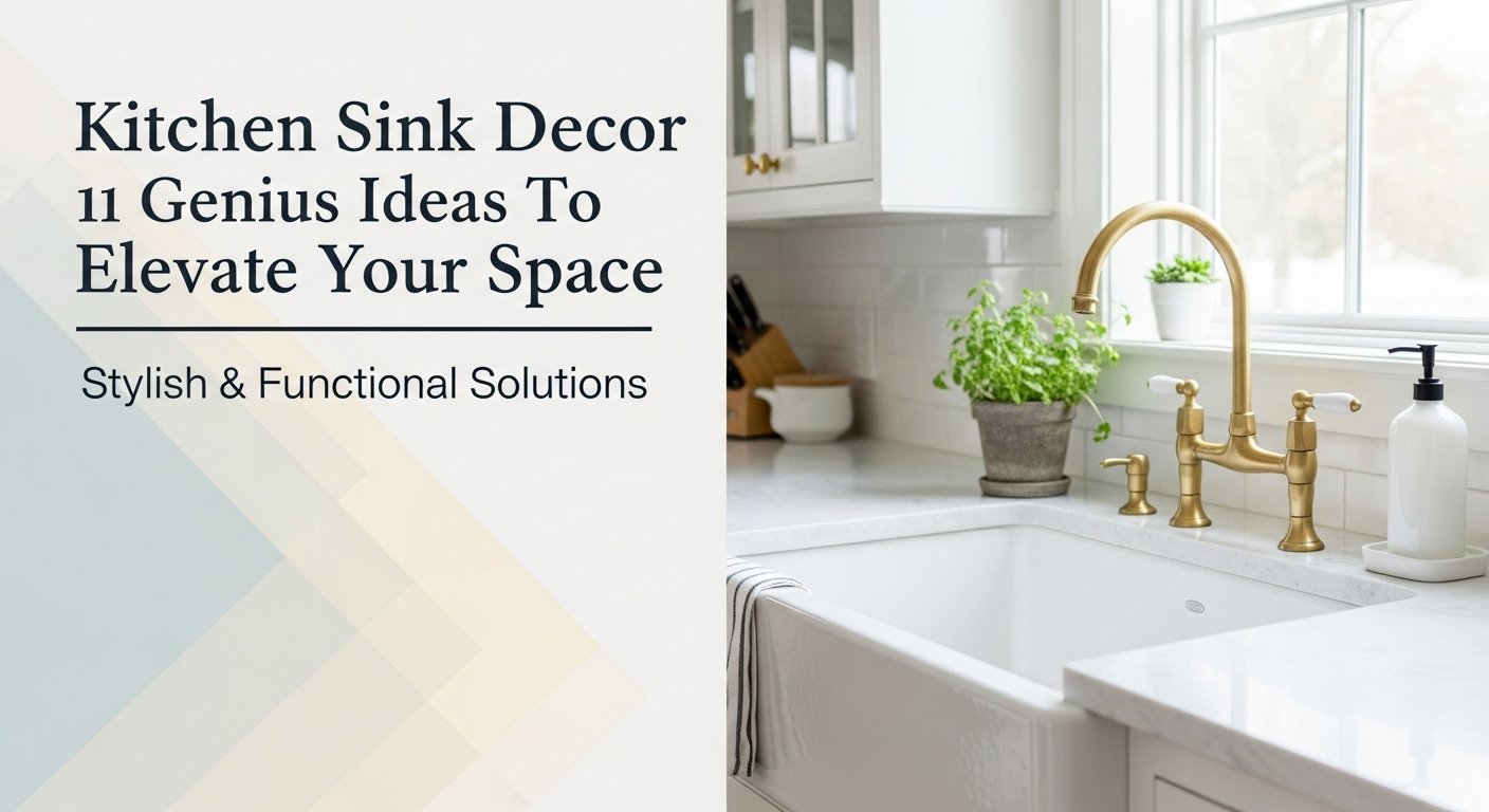 Kitchen Sink Decor 11 Genius Ideas To Elevate Your Space 2026