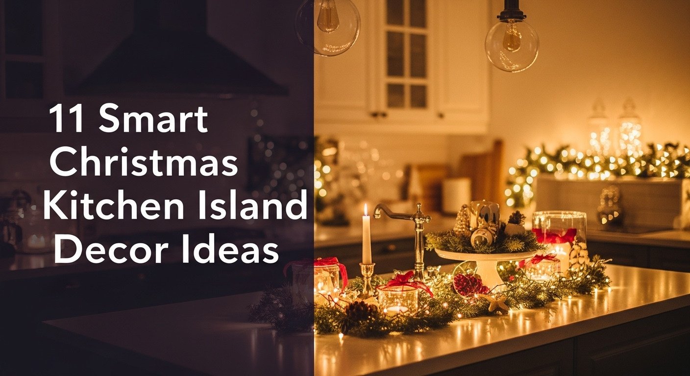 11 Smart Christmas Kitchen Island Decor Ideas May 2026