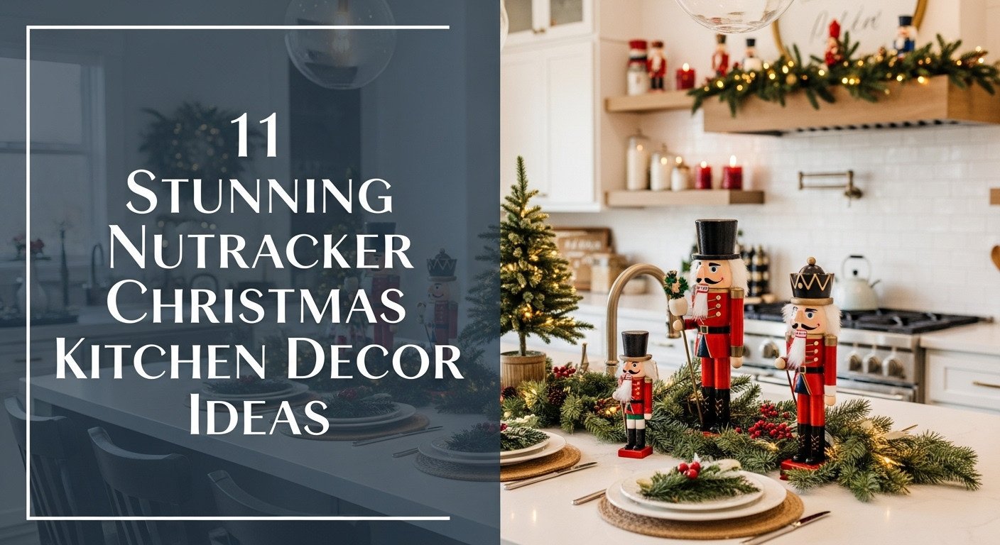 11 Stunning Nutcracker Christmas Kitchen Decor Ideas 2026
