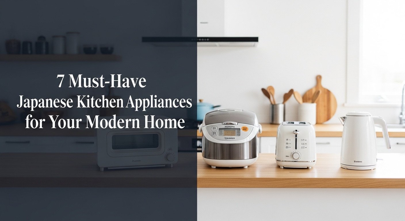 7 Must-Have Japanese Kitchen Appliances For Your Modern Home