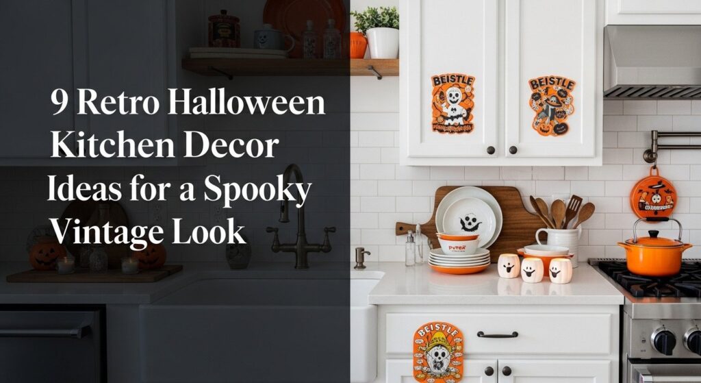 9 Moody Halloween Kitchen Decor Ideas For A Hauntingly Chic Look