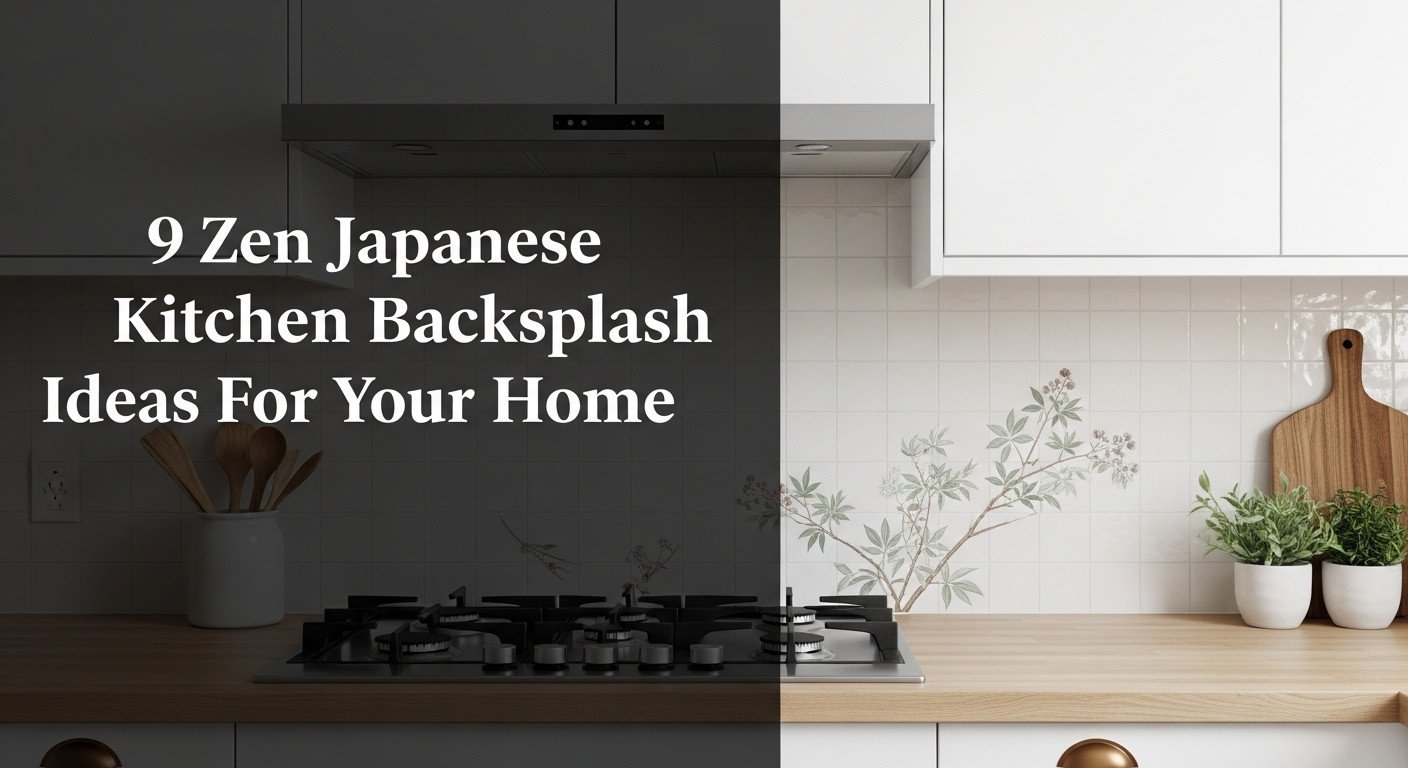 9 Zen Japanese Kitchen Backsplash Ideas For Your Home