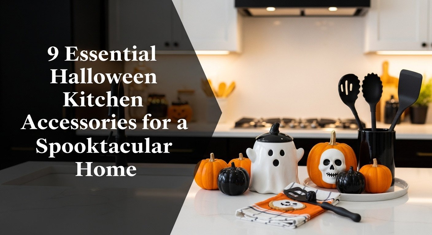 9 Essential Halloween Kitchen Accessories For A Spooktacular Home