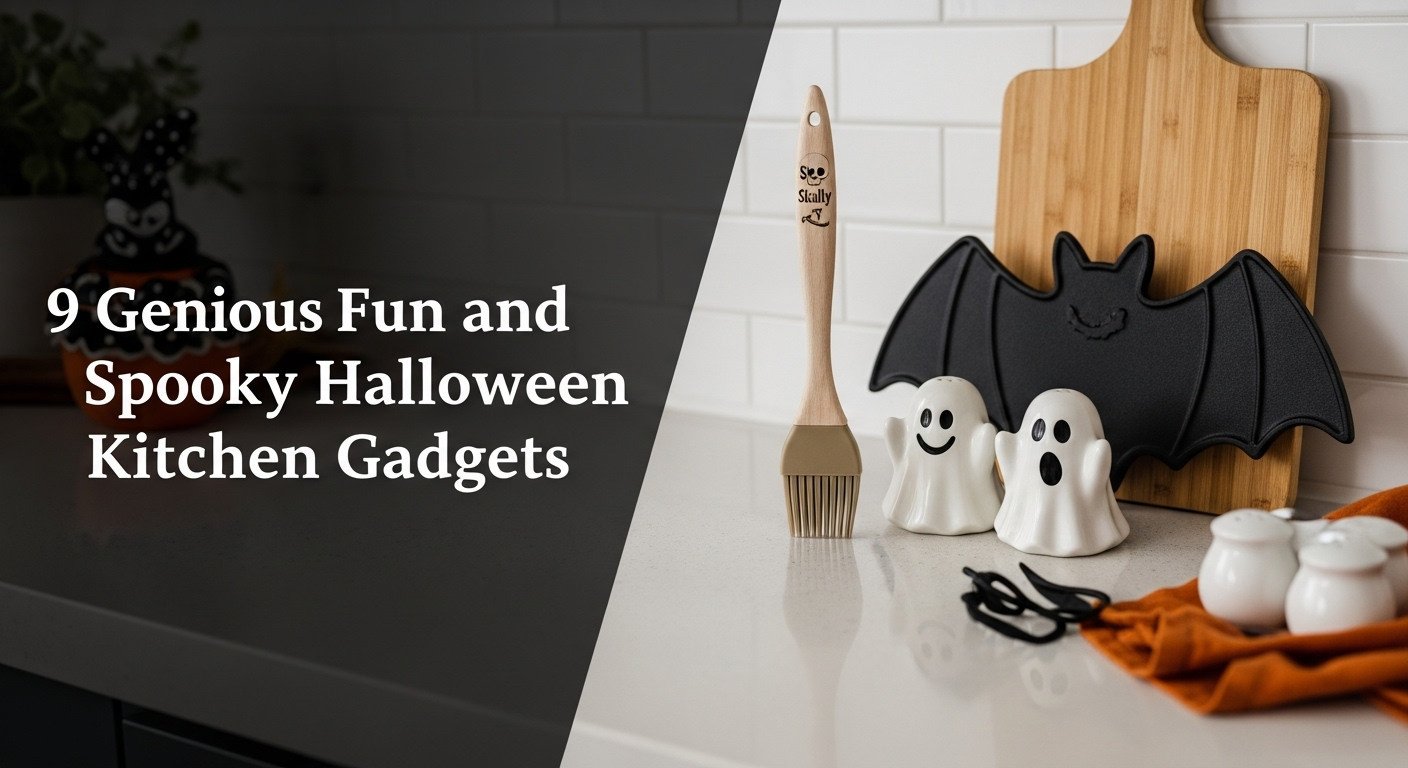 9 Genius Fun And Spooky Halloween Kitchen Gadgets
