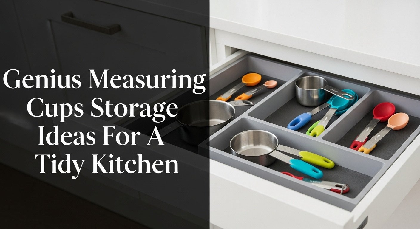 Genius Measuring Cups Storage Ideas For A Tidy Kitchen