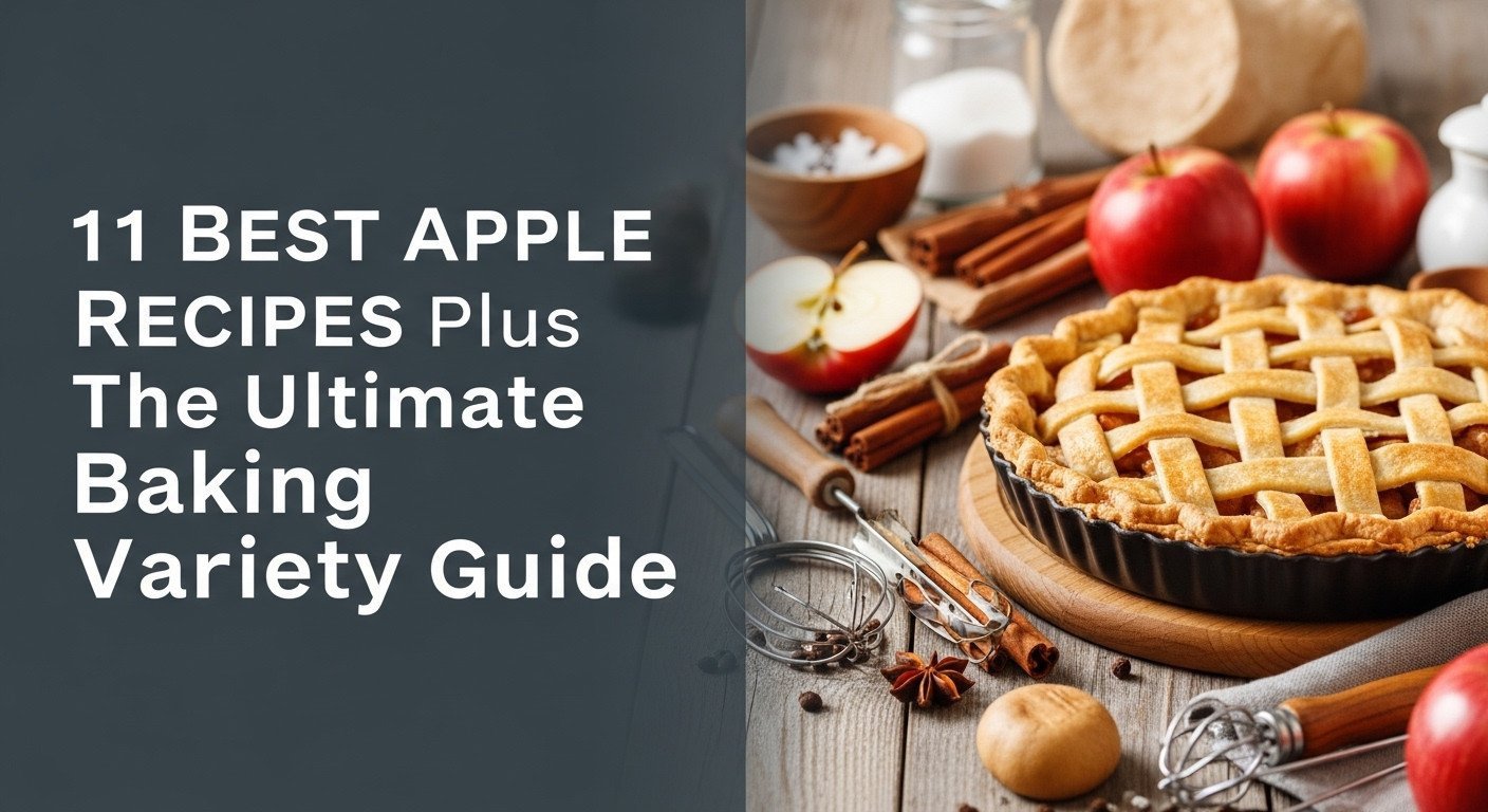 11 Best Apple Recipes Plus The Ultimate Baking Variety Guide