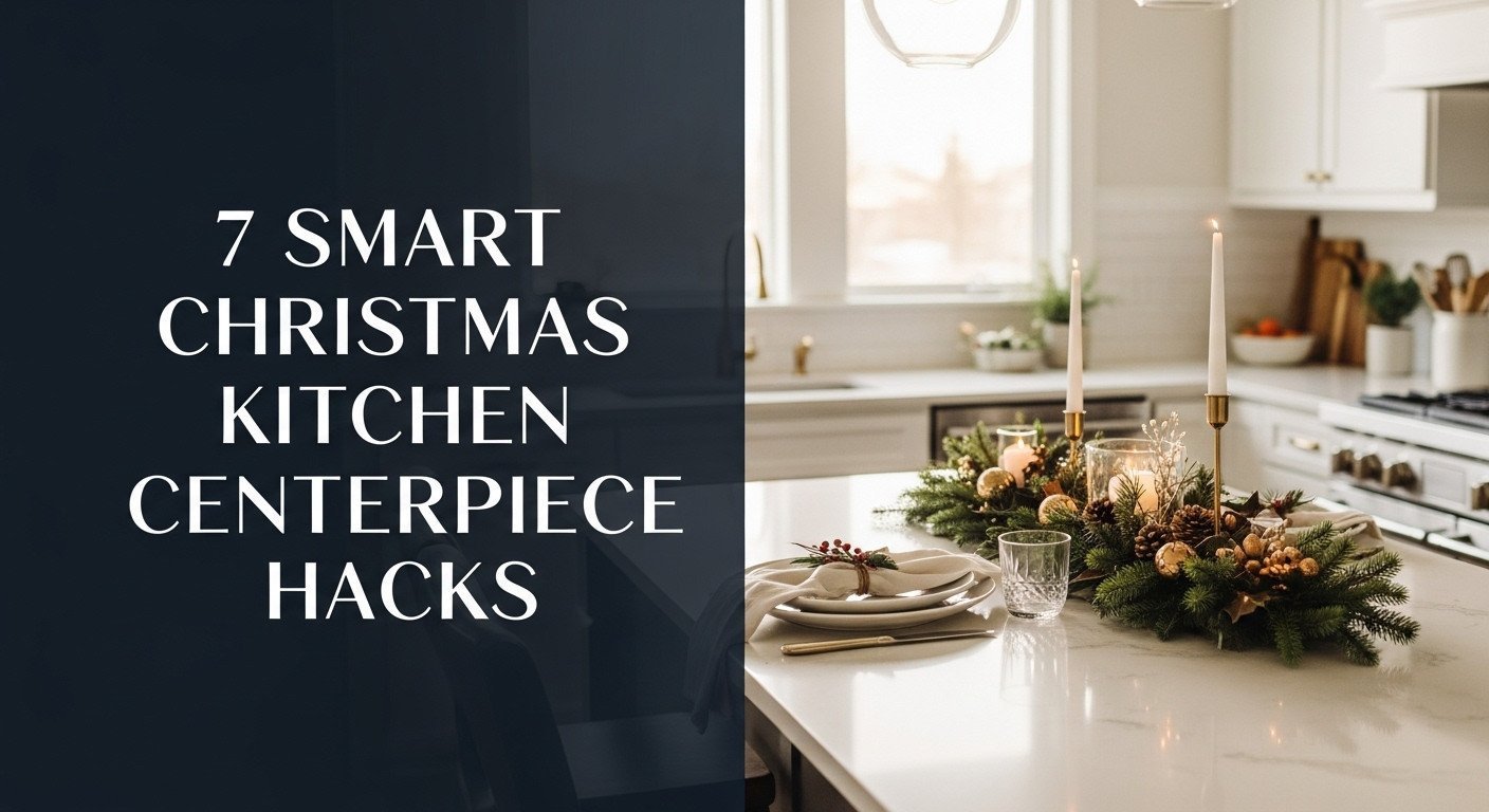 7 Smart Christmas Kitchen Centerpiece Hacks 2026