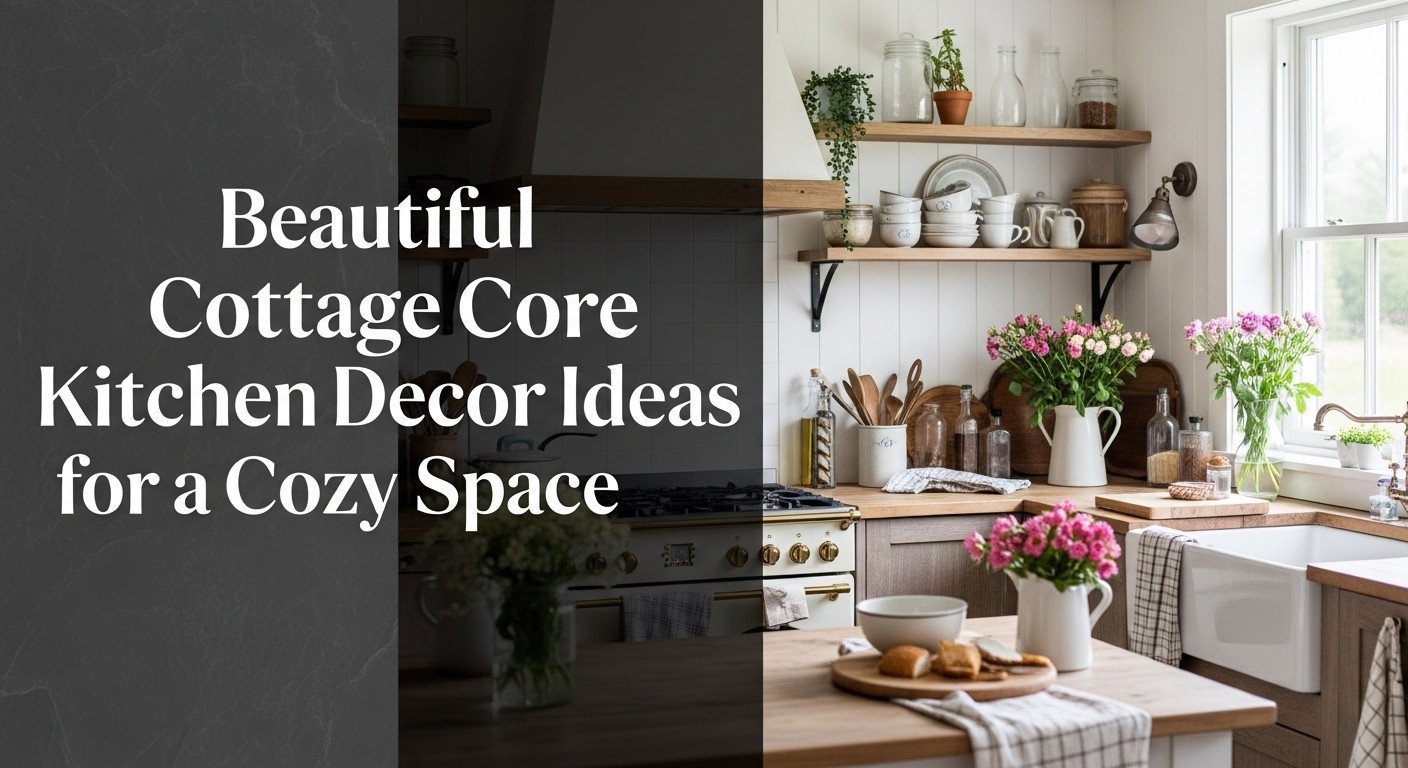 Beautiful Cottage Core Kitchen Decor Ideas For A Cozy Space
