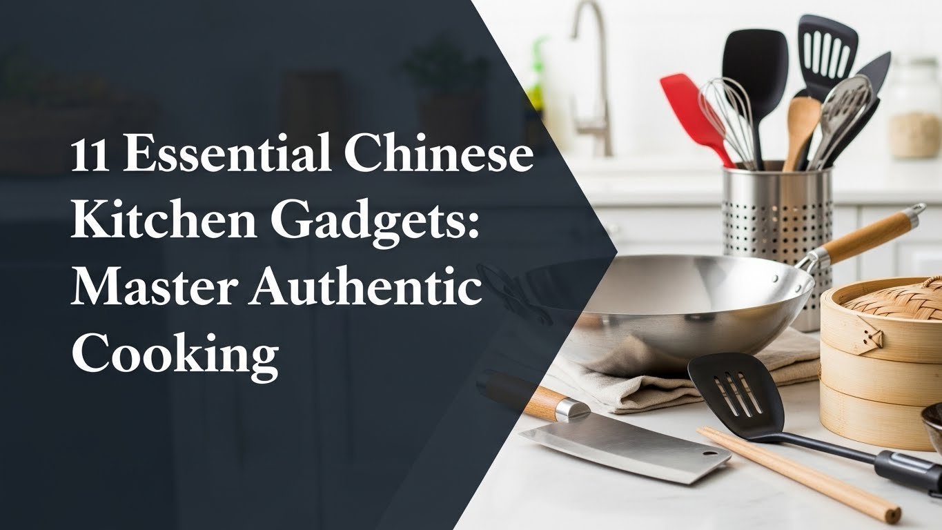11 Essential Chinese Kitchen Gadgets: Master Authentic Cooking