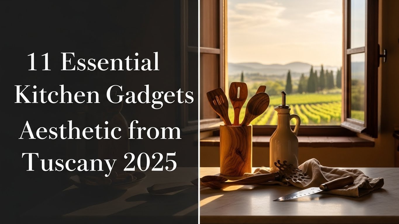 11 Essential Kitchen Gadgets Aesthetic From Tuscany 2025