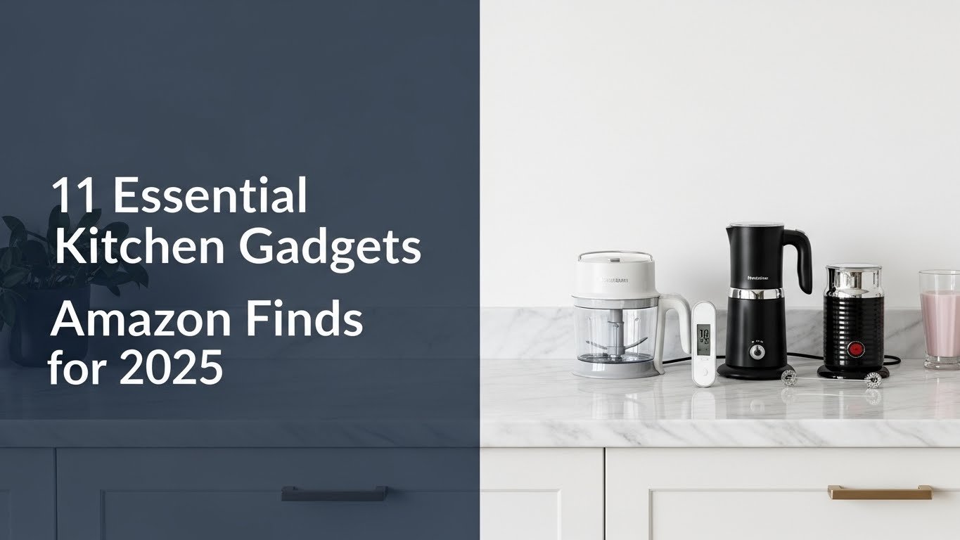 11 Essential Kitchen Gadgets Amazon Finds For 2026