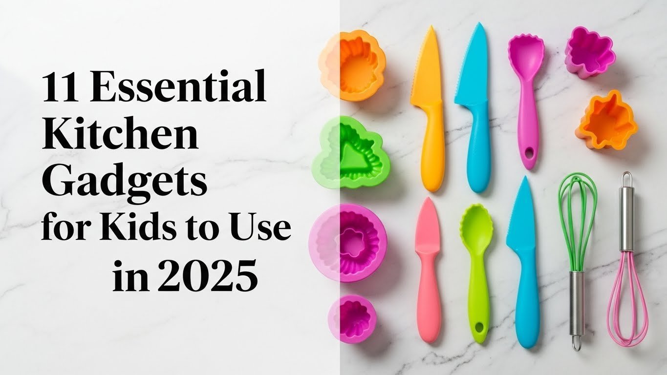 11 Essential Kitchen Gadgets For Kids To Use In 2025