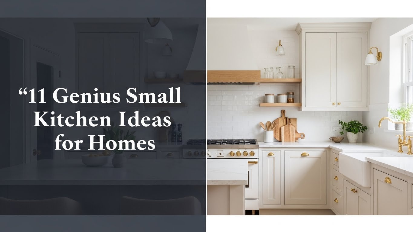 11 Genius Small Cream Kitchen Ideas For 2026 Homes