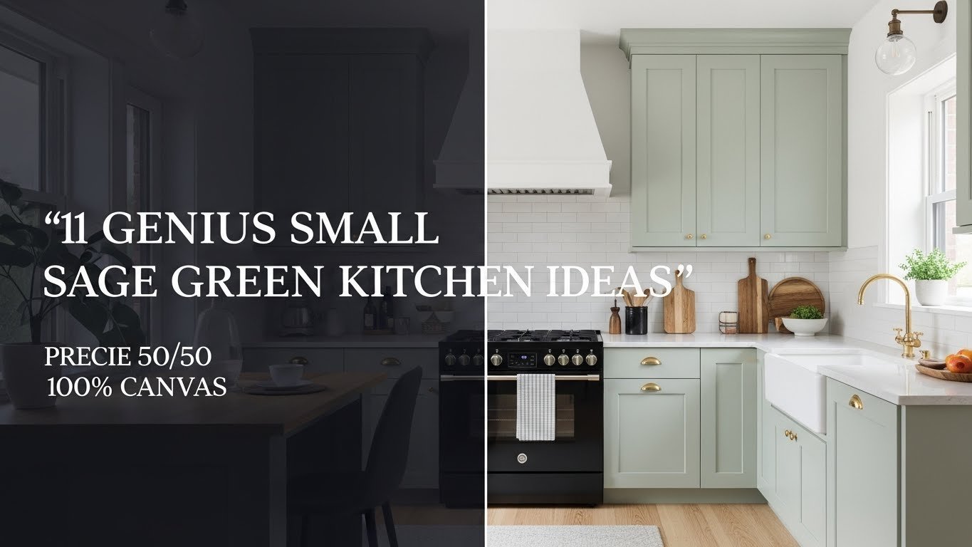 11 Genius Small Sage Green Kitchen Ideas For 2026