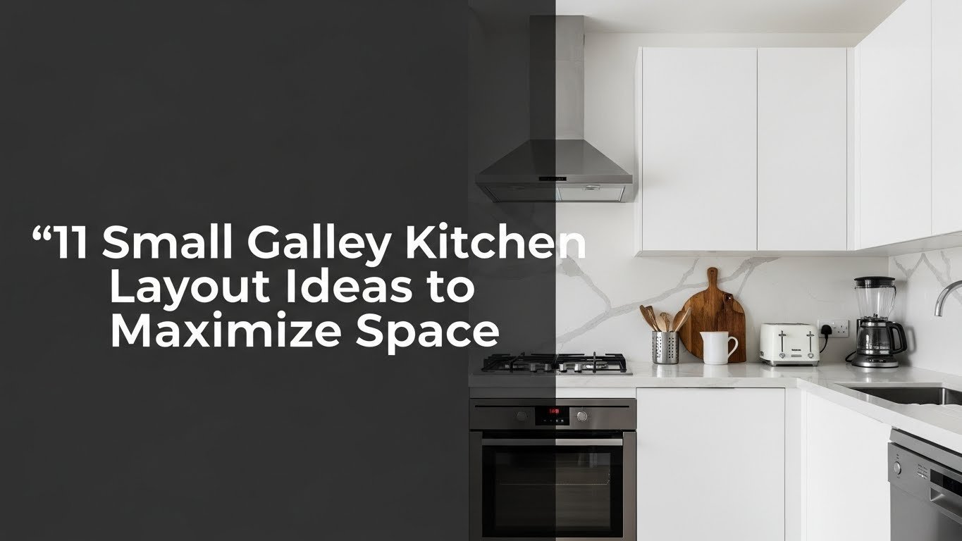 11 Small Galley Kitchen Layout Ideas To Maximize Space 2026