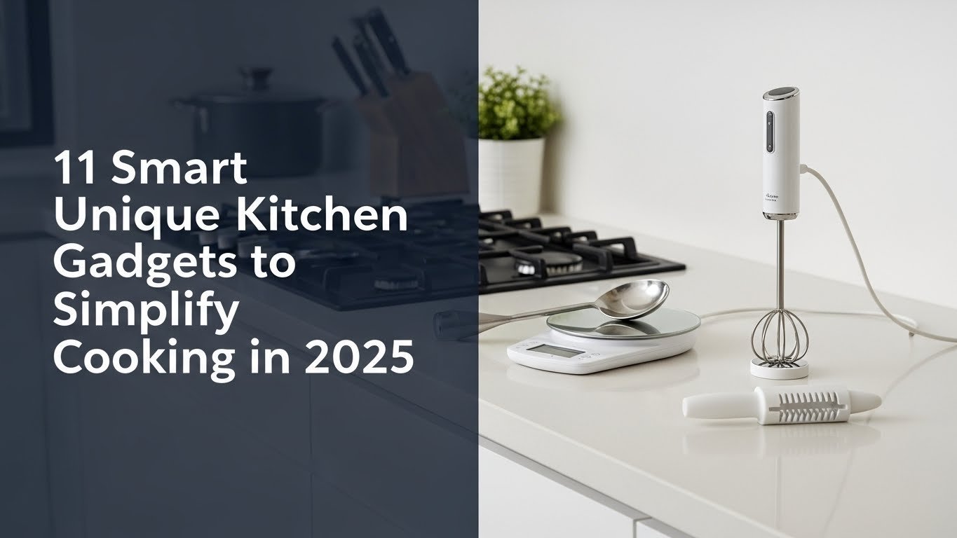 11 Smart Unique Kitchen Gadgets To Simplify Cooking In 2026