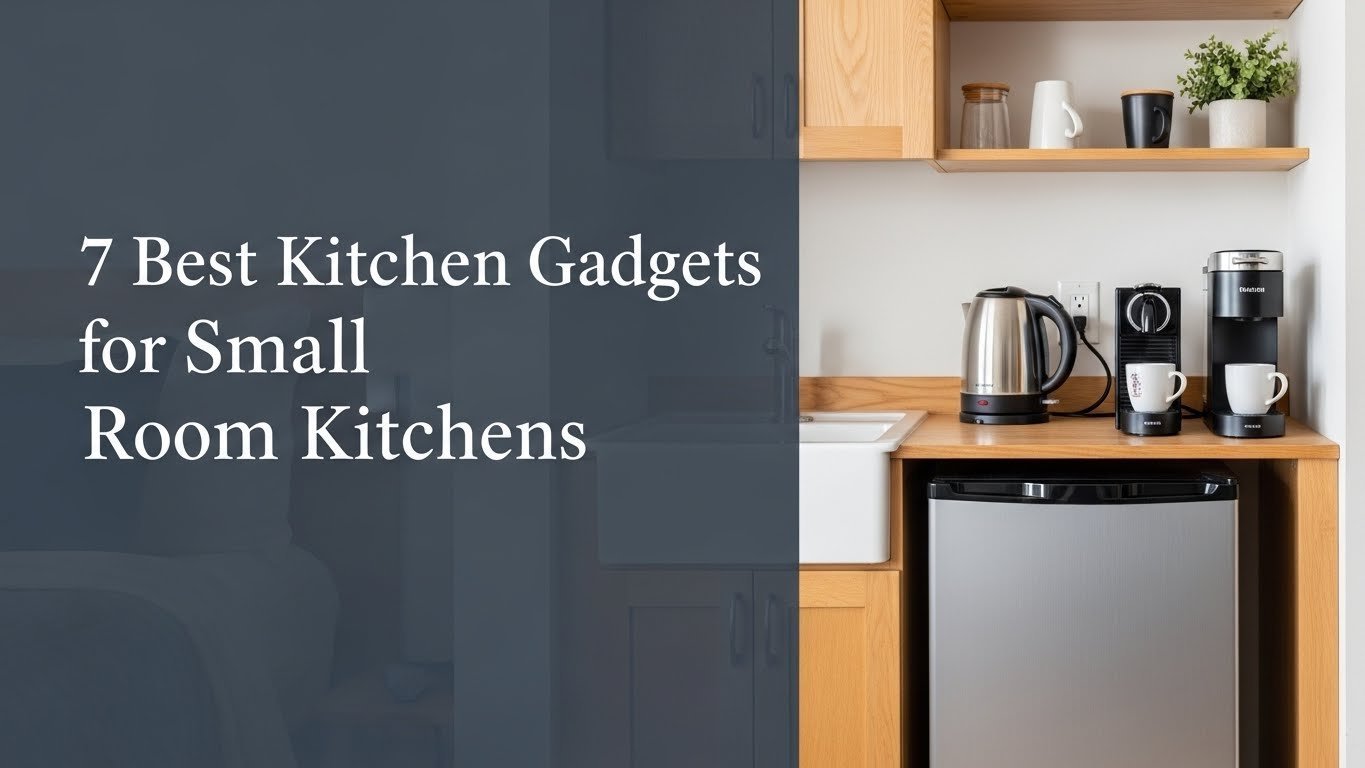 7 Best Kitchen Gadgets For Small Dorm Room Kitchens 2026