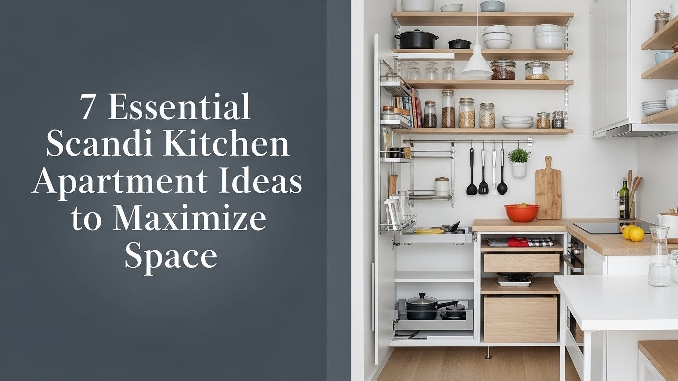 7 Essential Scandi Kitchen Apartment Ideas To Maximize Space
