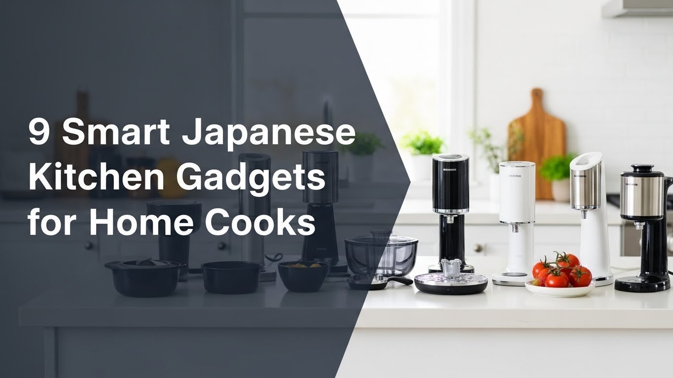 9 Smart Japanese Kitchen Gadgets For Home Cooks