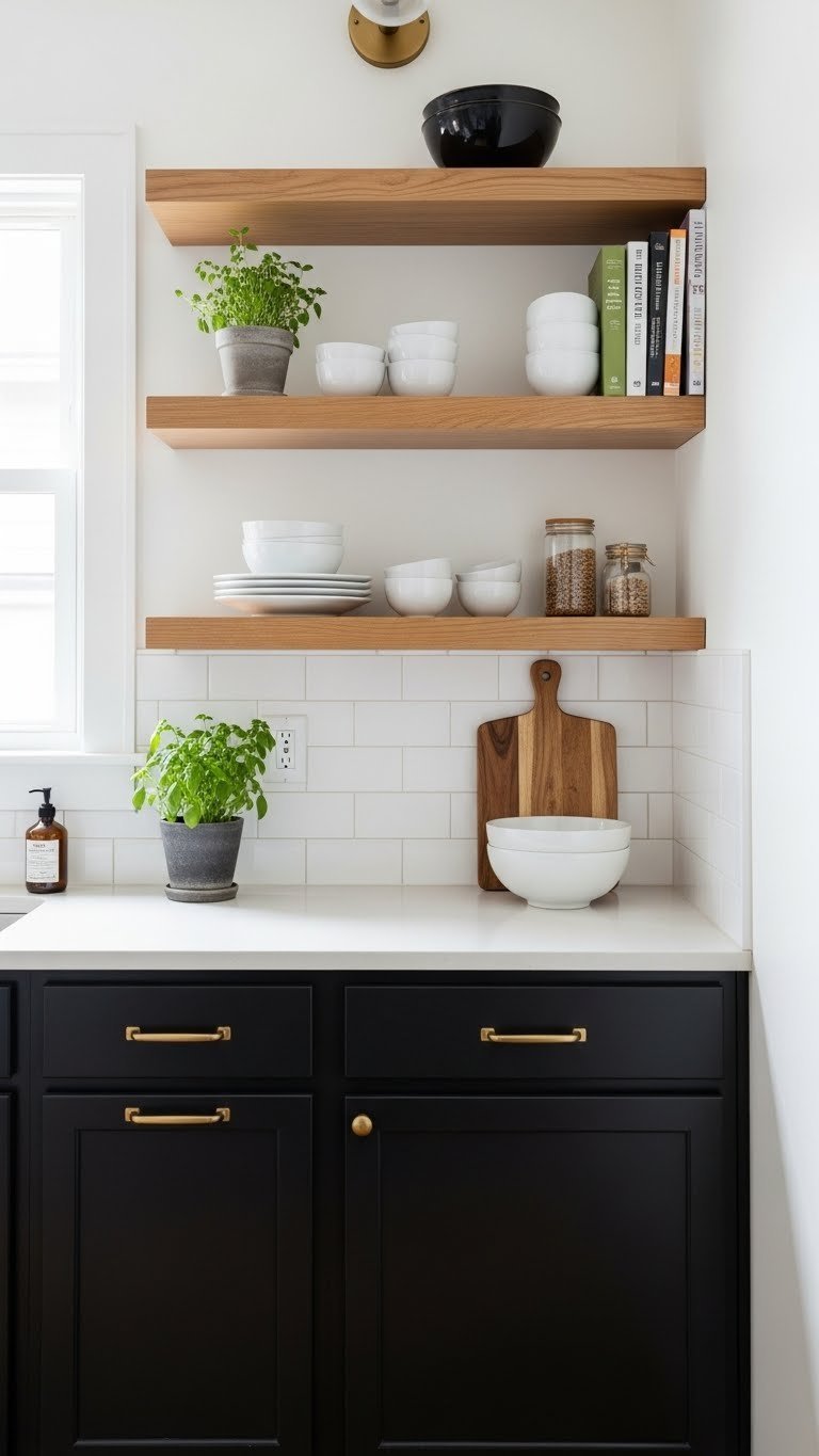 11 Small Kitchen Black Cabinets: Ultimate Space-Saving Ideas