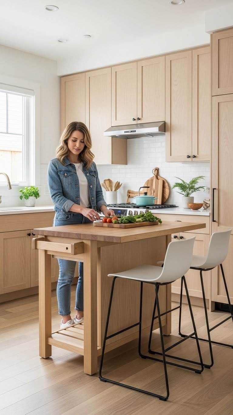 Small Kitchen Hickory: 7 Genius Ideas For Max Space In 2025