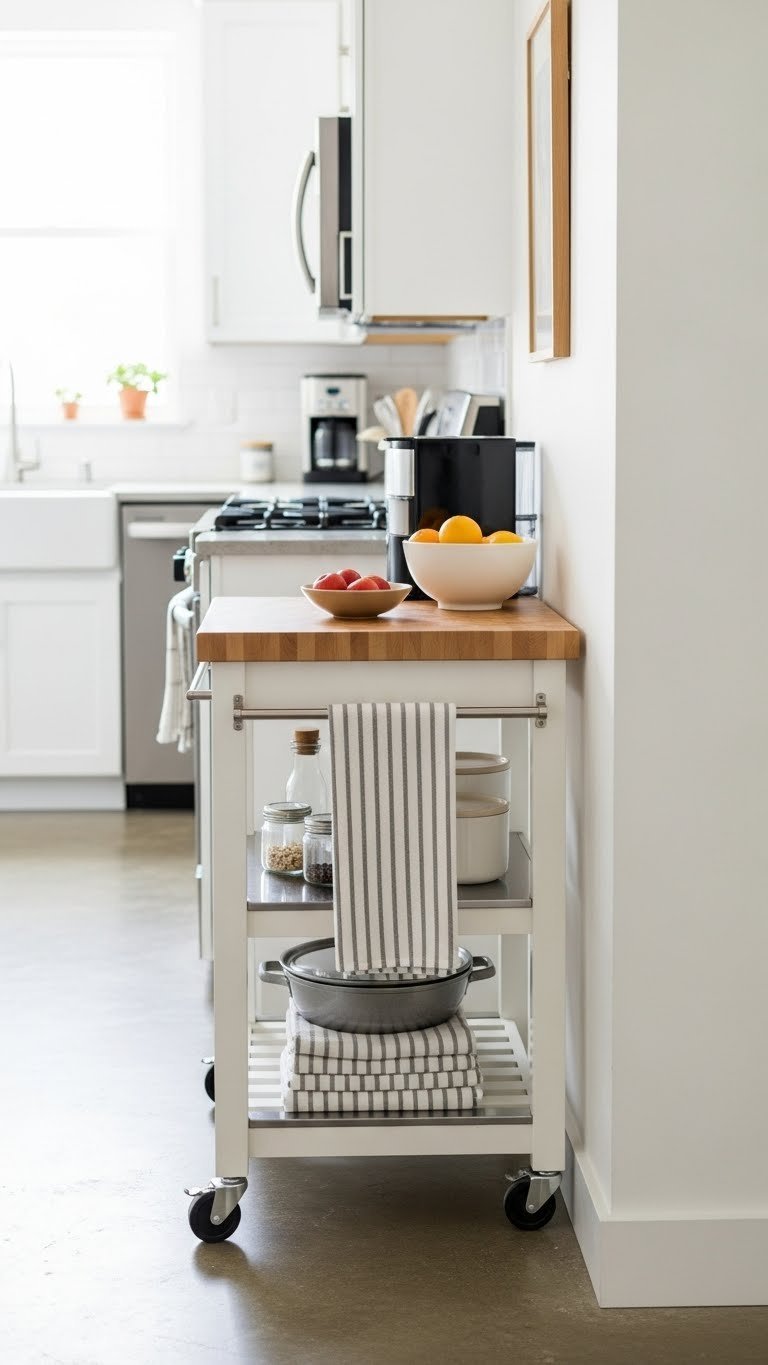 Small Kitchen Ideas Renter Friendly: 9 Genius Hacks For 2025