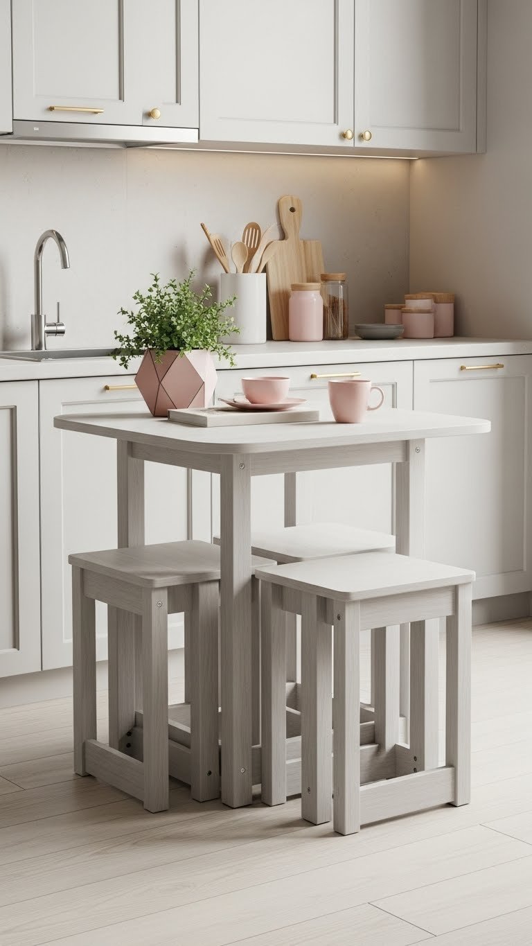 Small Kitchen Dining: 7 Genius Space-Saving Ideas For 2025