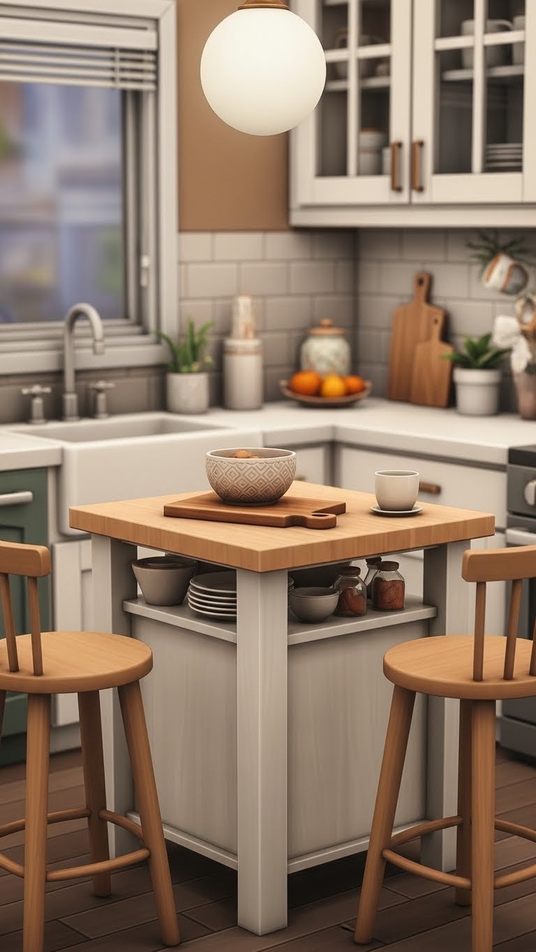 11 Small Kitchen Ideas Sims 4: Functional, Beautiful Builds