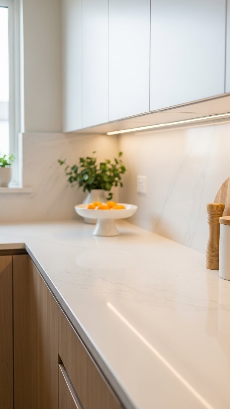 Small Kitchen Ideas: 9 Quartz Countertops To Transform Your Space 2025
