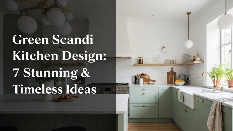 Minimalist Scandi Kitchen: 9 Essential Design Ideas For 2025