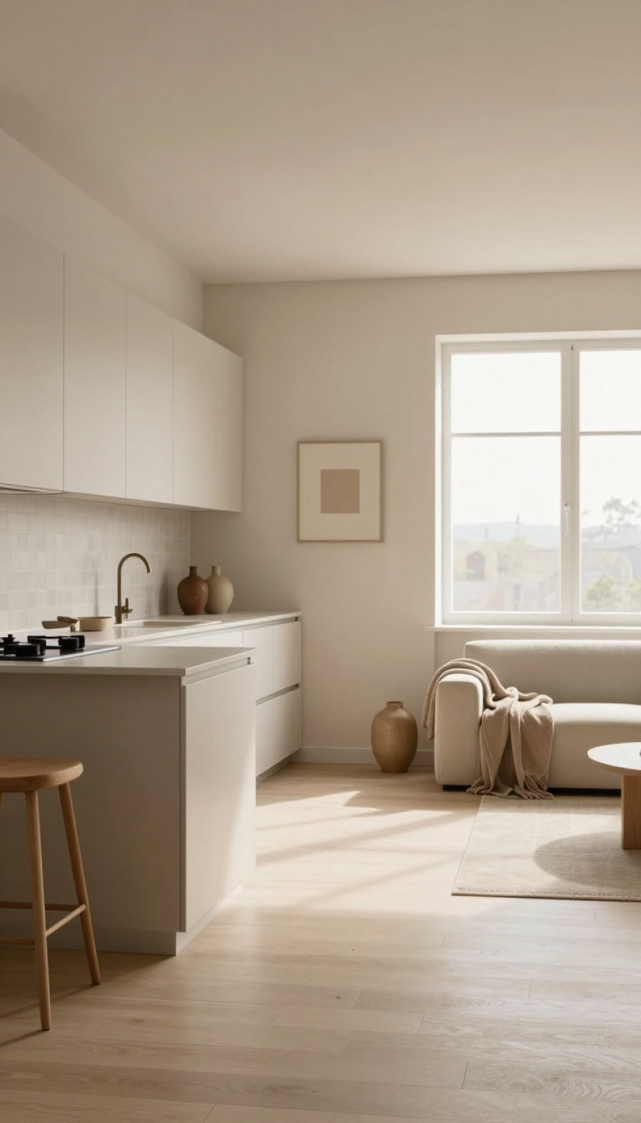 Small Kitchen Living Room Combo: 9 Genius Design Ideas