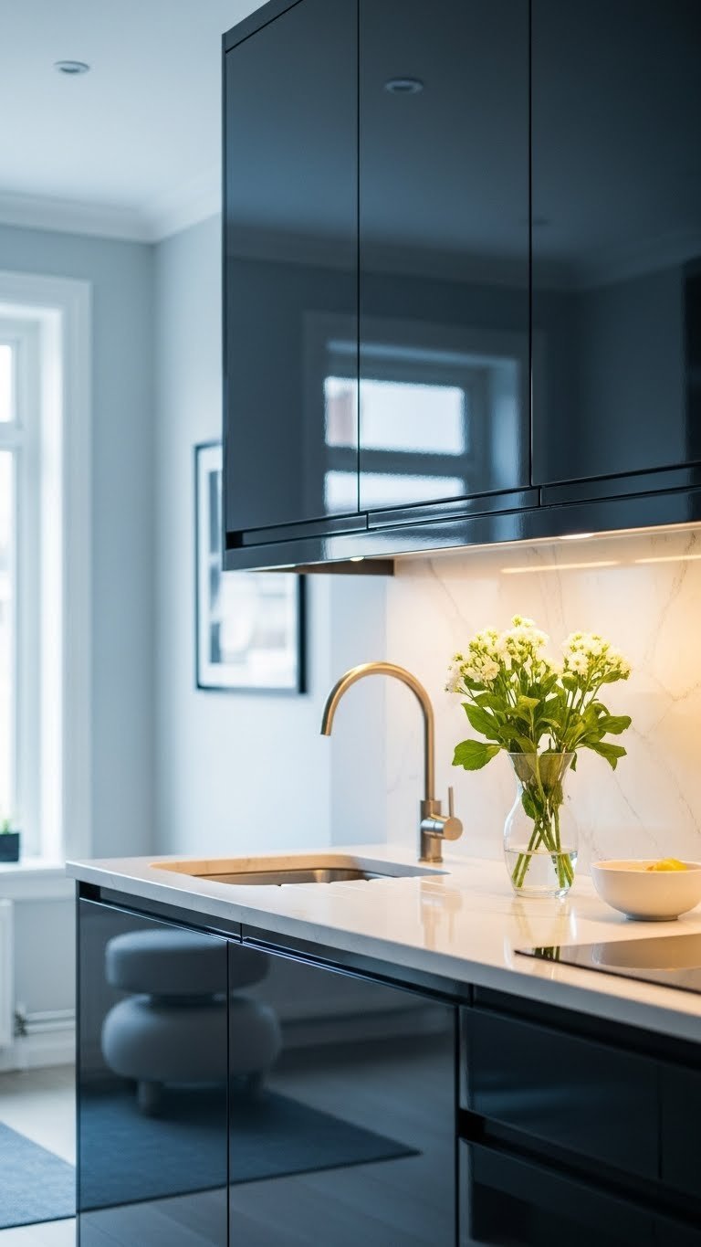 11 Small Kitchen Black Cabinets: Ultimate Space-Saving Ideas