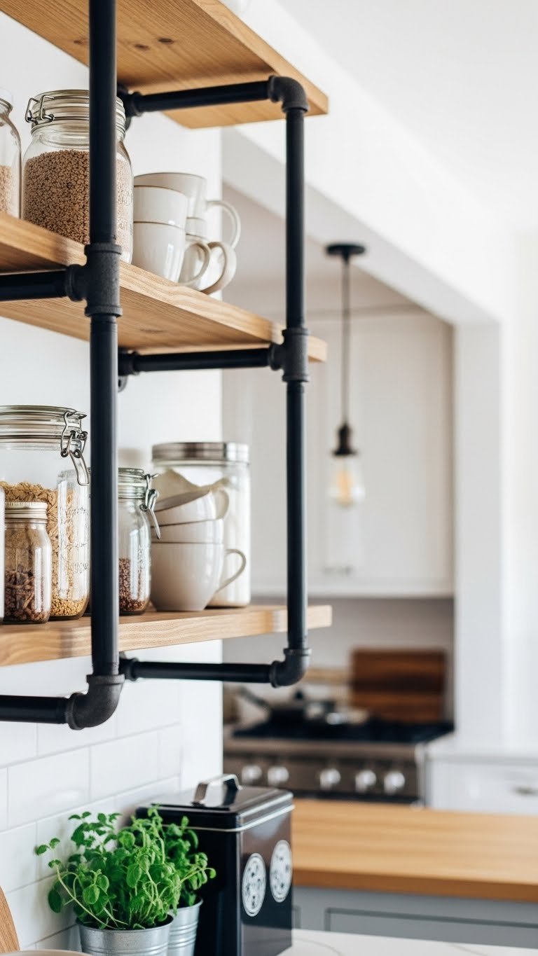 Small Kitchen Ideas Industrial: 7 Genius Space Hacks