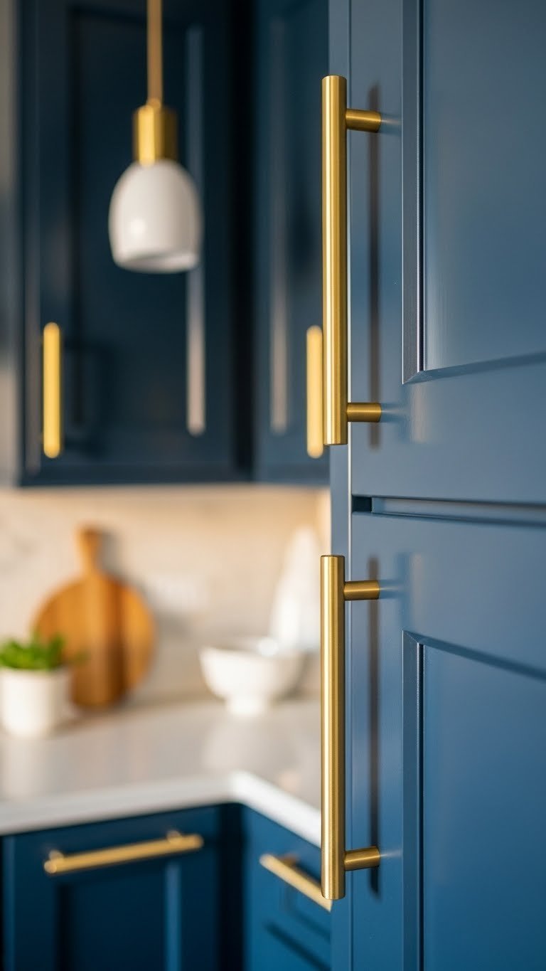 7 Small Navy Kitchen Ideas: Bold Design For Tiny Homes 2025