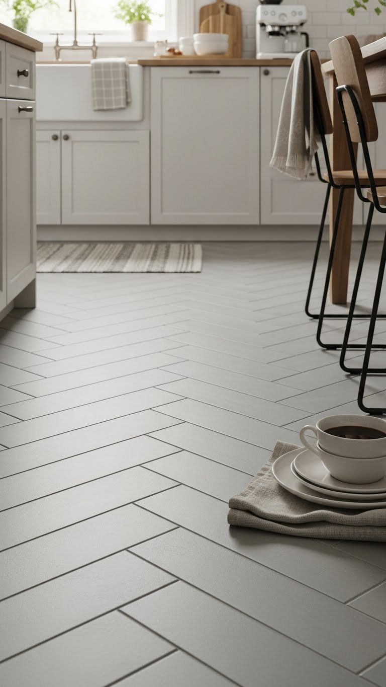 9 Stunning Herringbone Floors: Small Kitchen Ideas For 2025