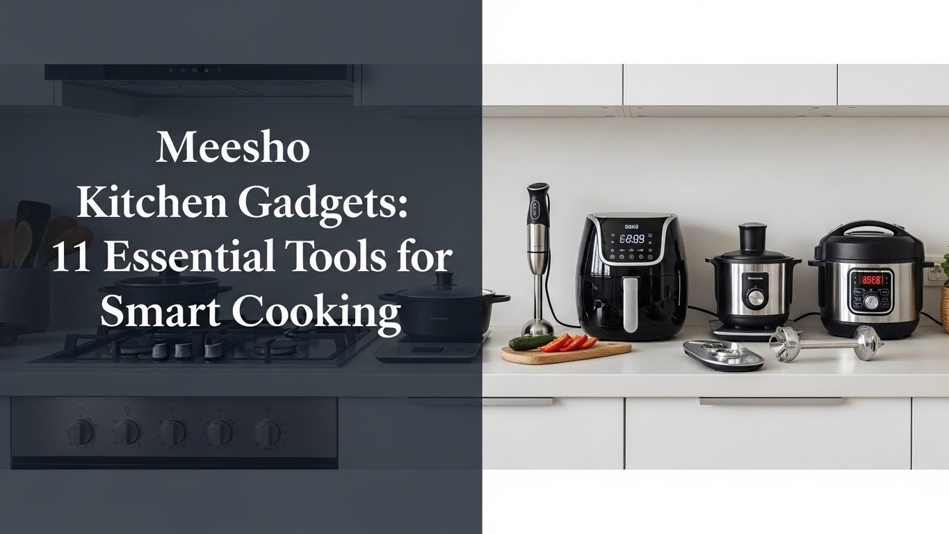 Meesho Kitchen Gadgets: 11 Essential Tools For Smart Cooking