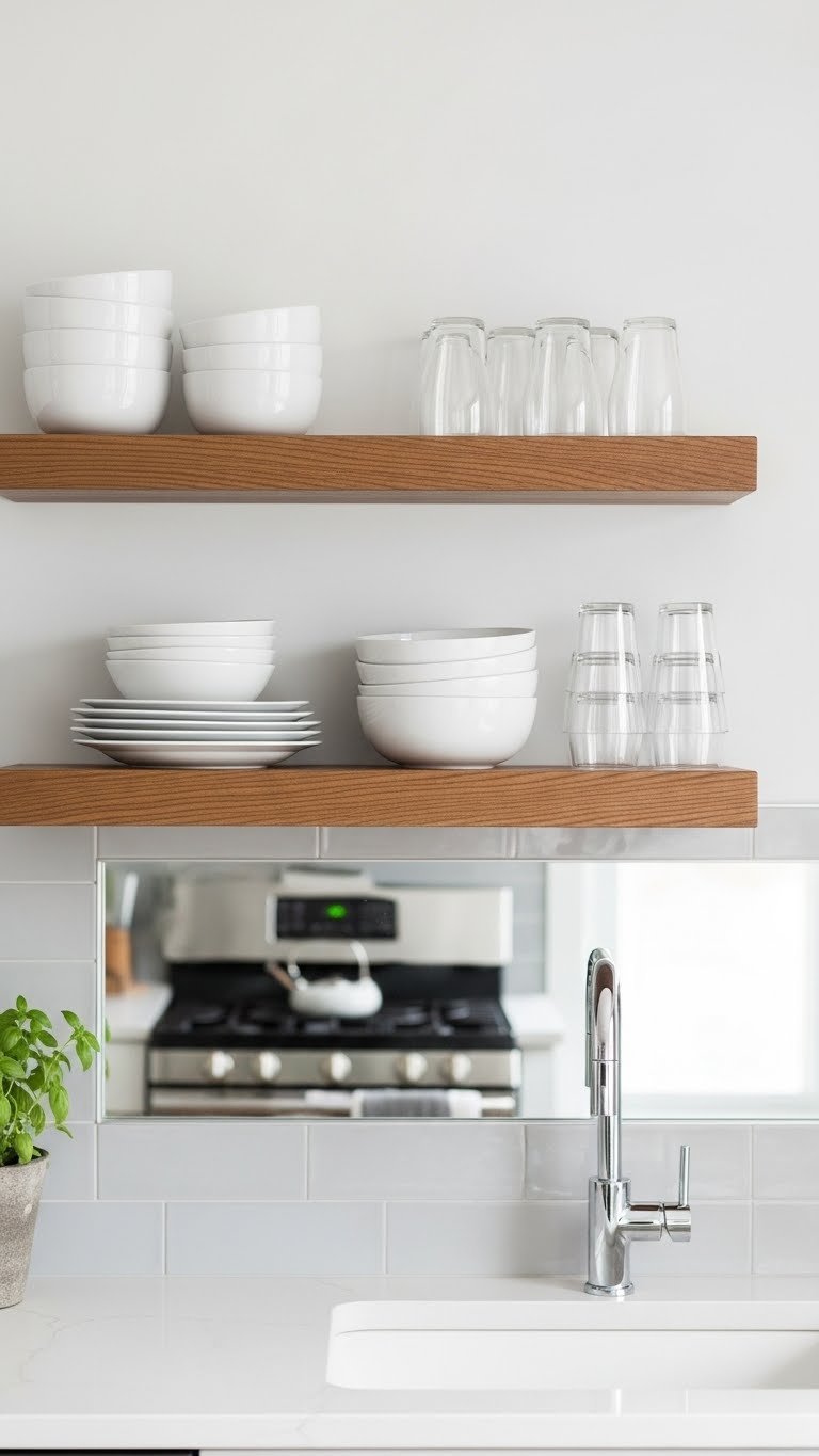 Small Kitchen Ideas No Upper Cabinets: Proven Storage Hacks