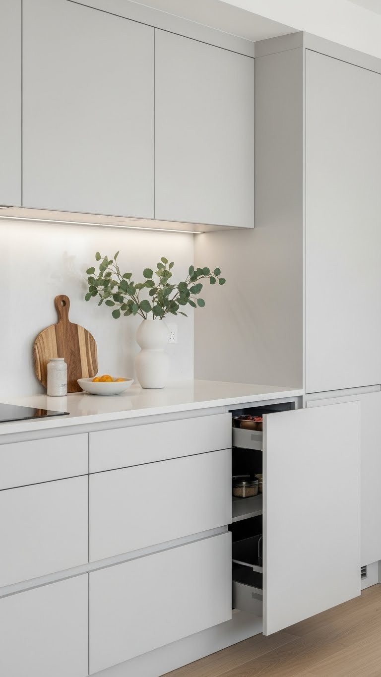 9 Genius One-Wall Kitchen Tips: Perfect Layouts For Small Homes ...