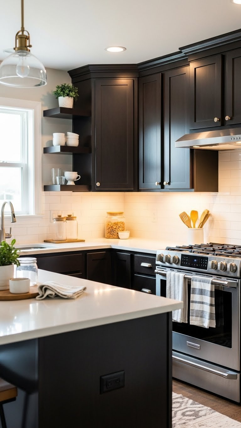 Small Dark Wood Kitchen Ideas: 7 Genius Design Hacks