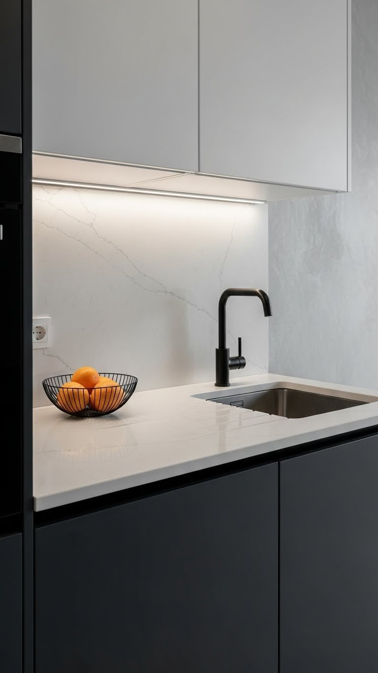 Small Kitchen Ideas: 9 Quartz Countertops To Transform Your Space 2025